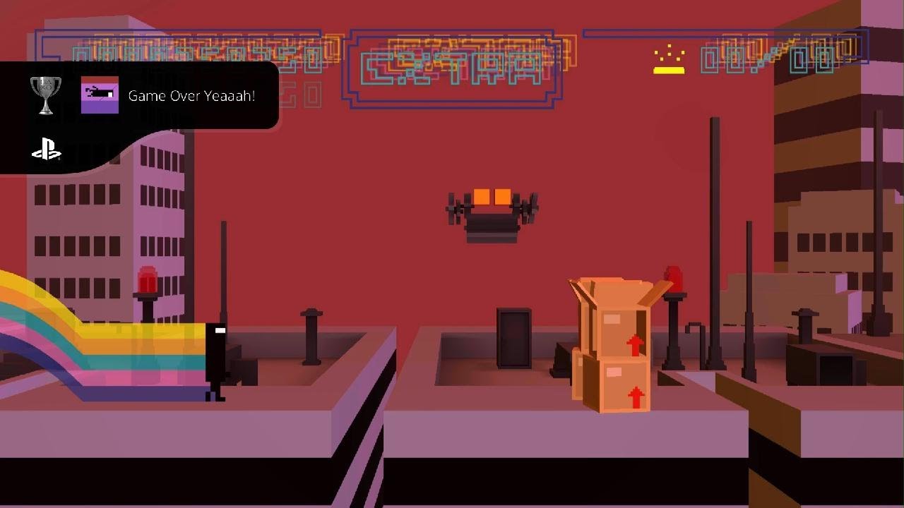 THE BIT.TRIP Game Over Yeaaah! Trophy - YouTube