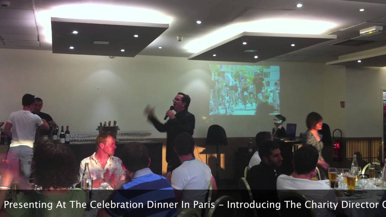 Greg Summers - Paris Event Presenter And Client Recommendation - YouTube