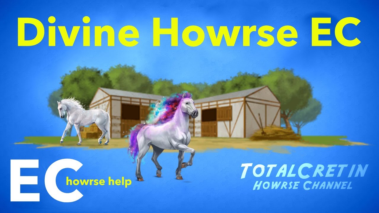 Divine Howrse EC - Howrse EC Trips - YouTube