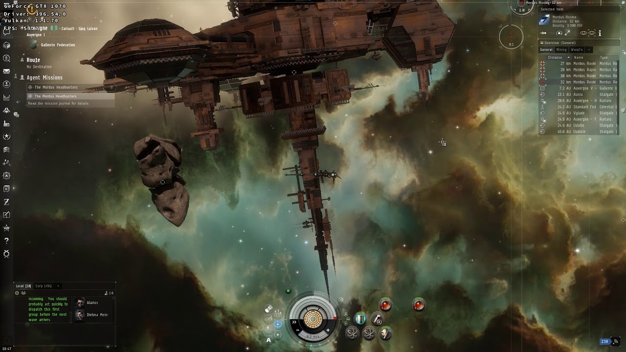 Eve Online Linux - Steam Play Proton - YouTube