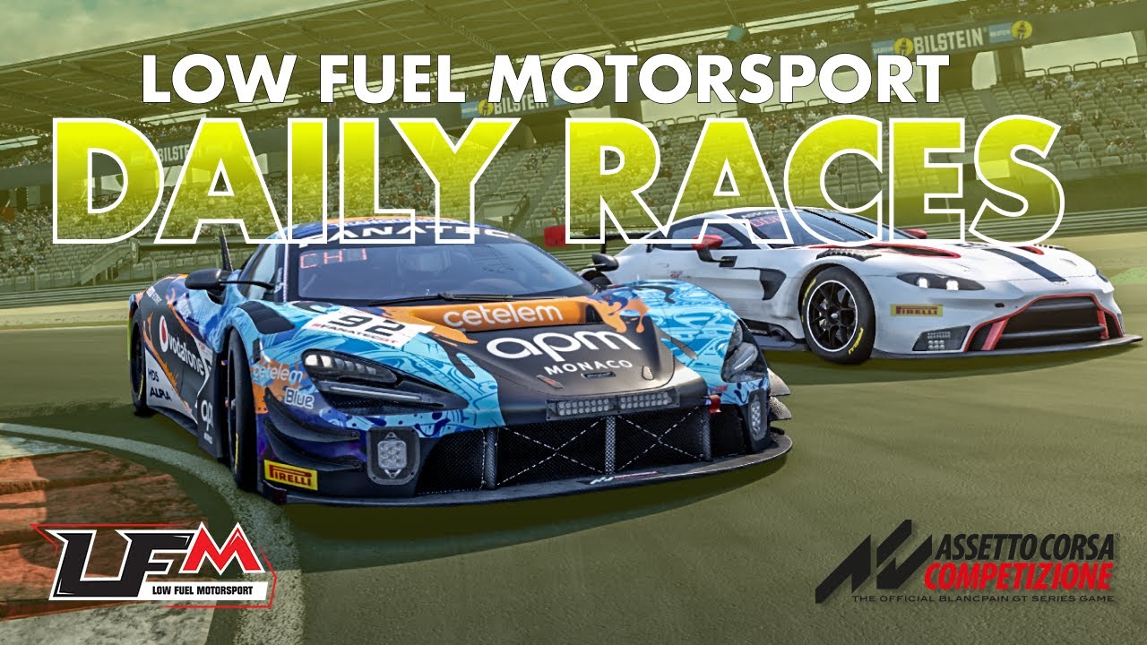 ACC - LFM Rookie to pro Episode EP 19 COTA & Zolder - YouTube