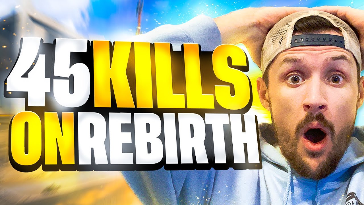 Breaking Down *45 KILL* Rebirth Island Solo Kill Record | How To Get ...
