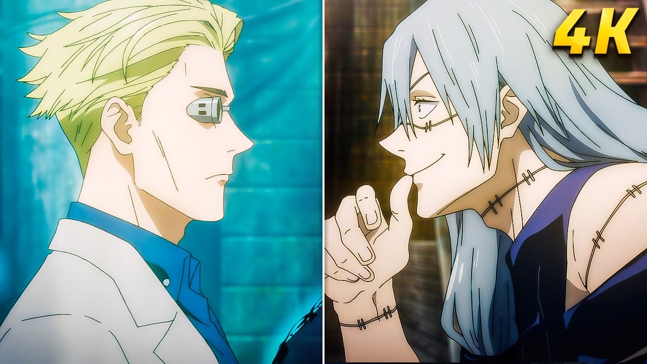 Nanami Defeats Mahito | Jujutsu Kaisen Season 1 (4K) - YouTube