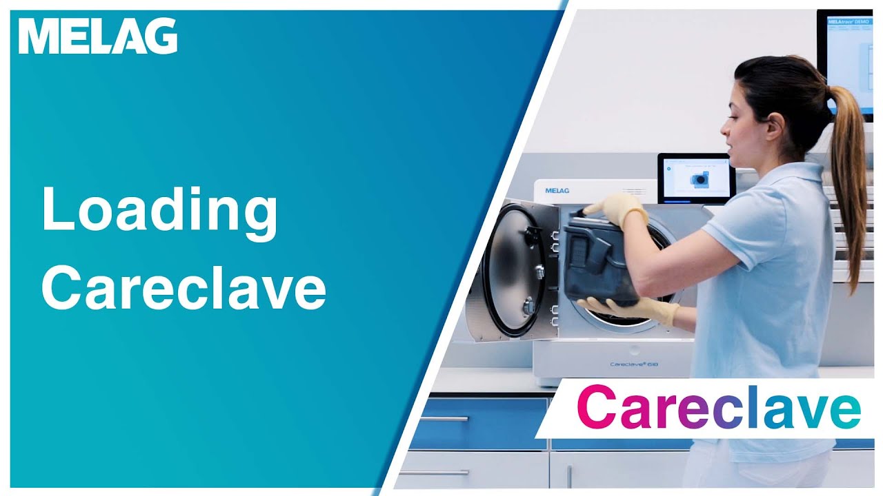 Careclave load: Loading pattern for Carebox and Careclave | MELAG ...