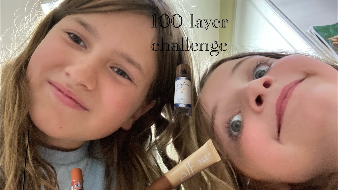 100 layer challenge - YouTube