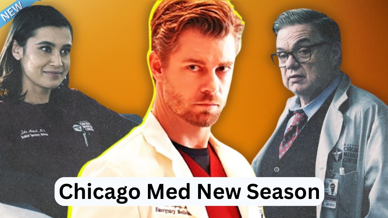 Today's Chicago Med || Mekia Cox return as Robin Charles || Very bad😭 ...