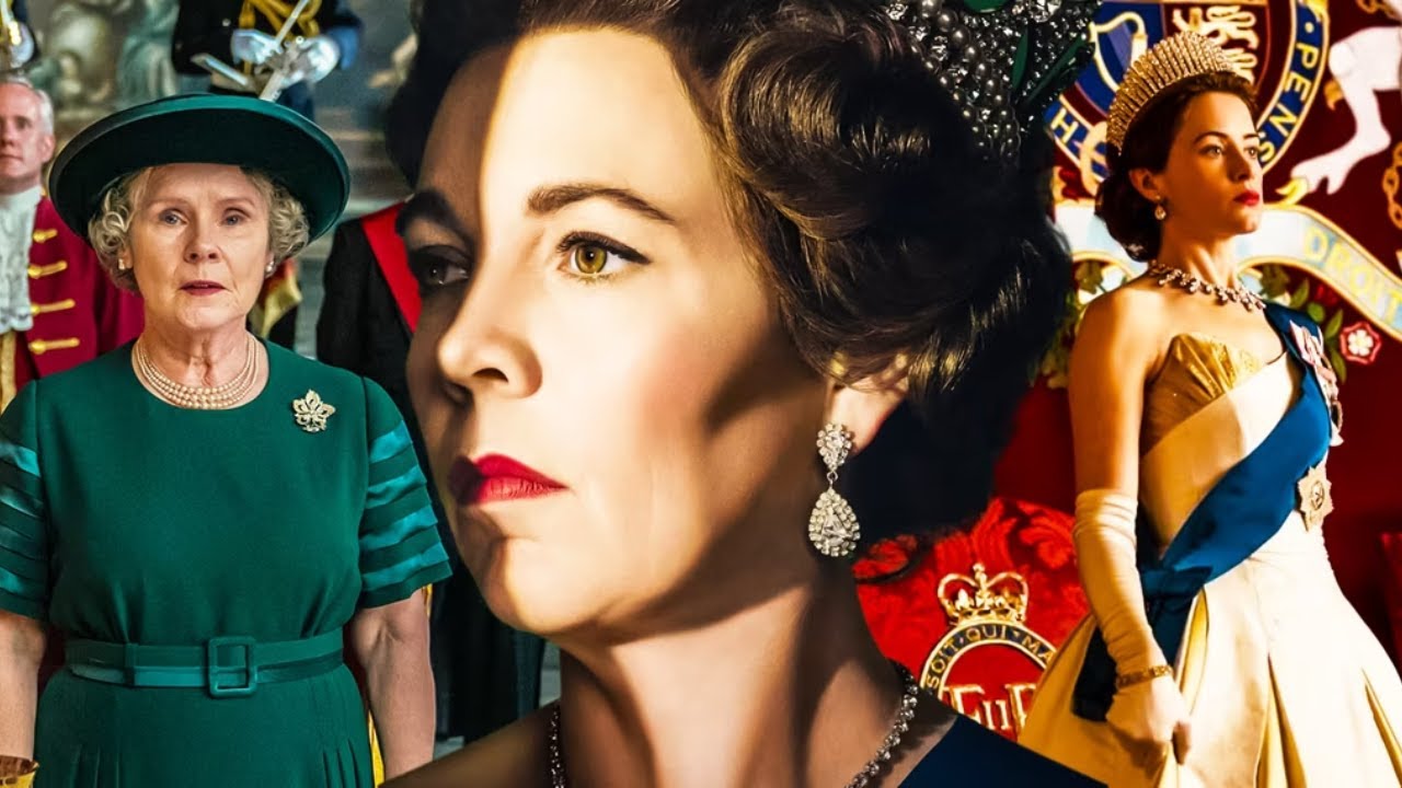 THE CROWN Season 1-5 Recap | Everything You Need To Know | Netflix ...