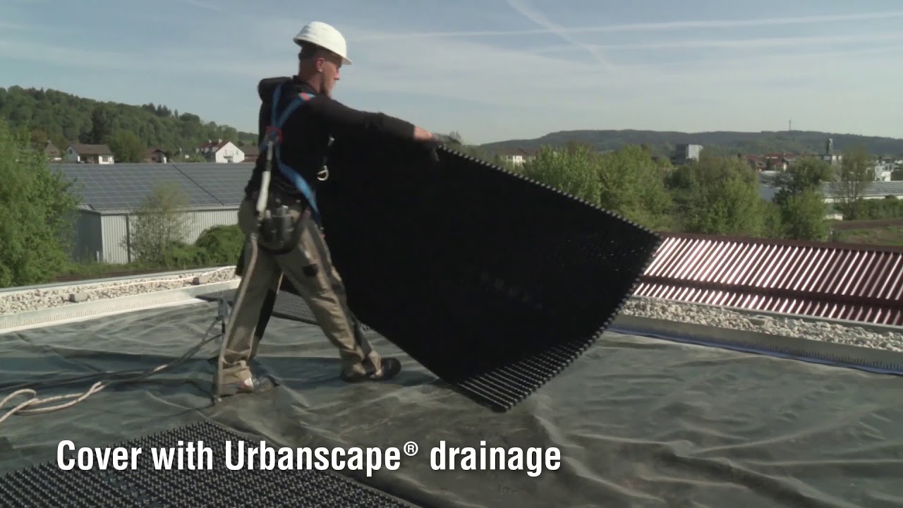 How to install Urbanscape Green Roof (English version) - YouTube