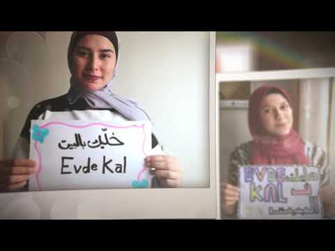 Türkiye Burslusu Öğrencilerimizden Evde Kal Mesajı