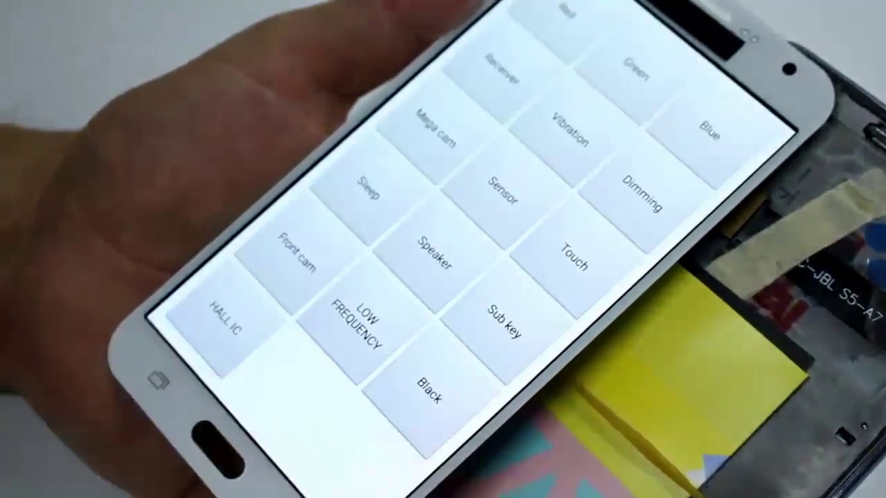 All Mobile Phone Parts samsung lcd Test hsylcd.com - YouTube