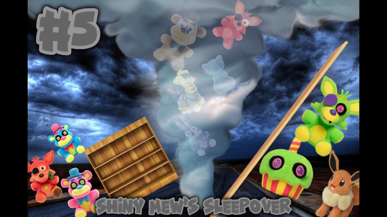 Shiny mew’s sleepover 5 - YouTube