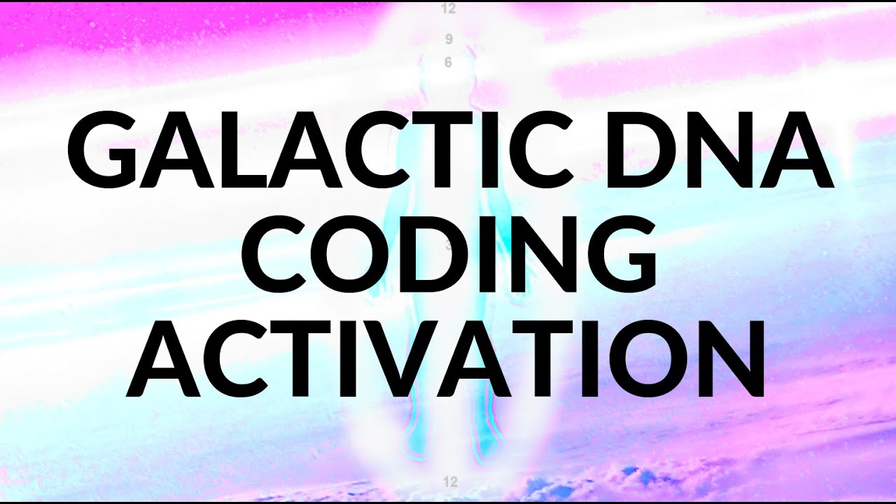 Guided Meditation: Galactic DNA Coding Activation - YouTube