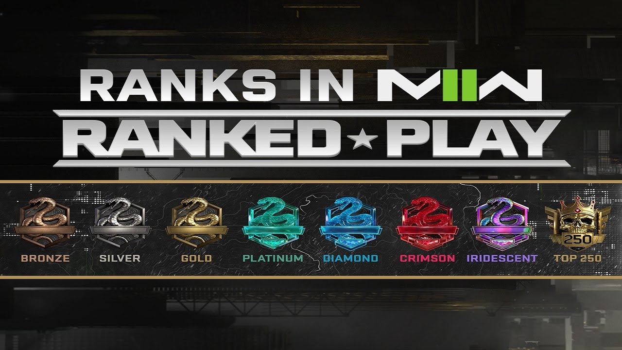 CALL OF DUTY - ROAD TO IRIDESCENT IN MW2 RANKEDS ! #20 - YouTube