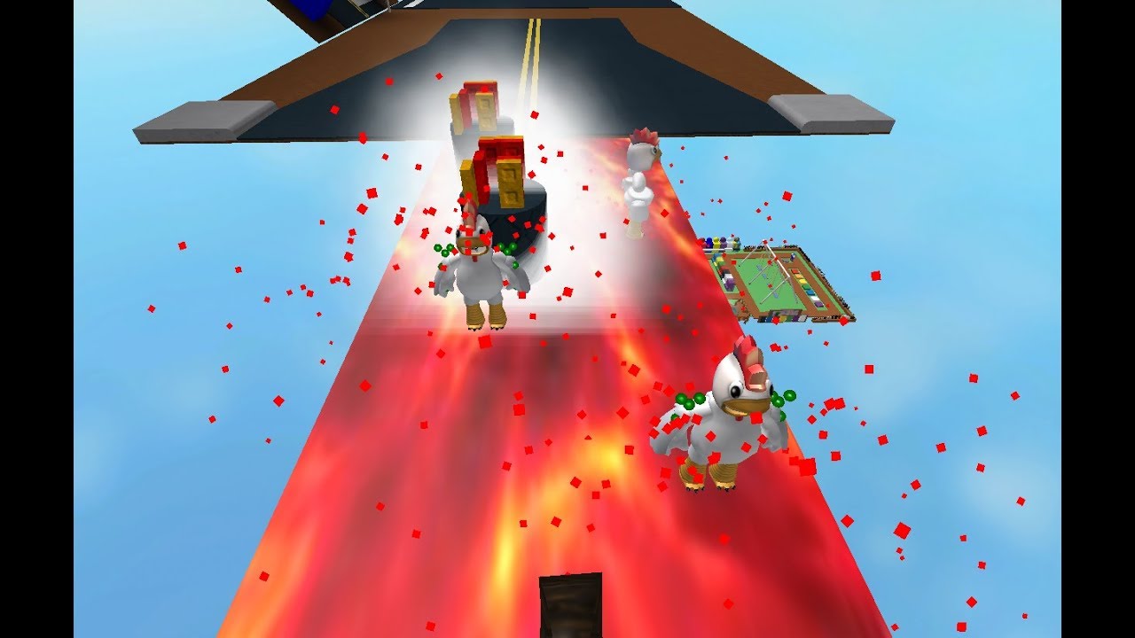 my first Roblox obby "segway leap of faith" - YouTube