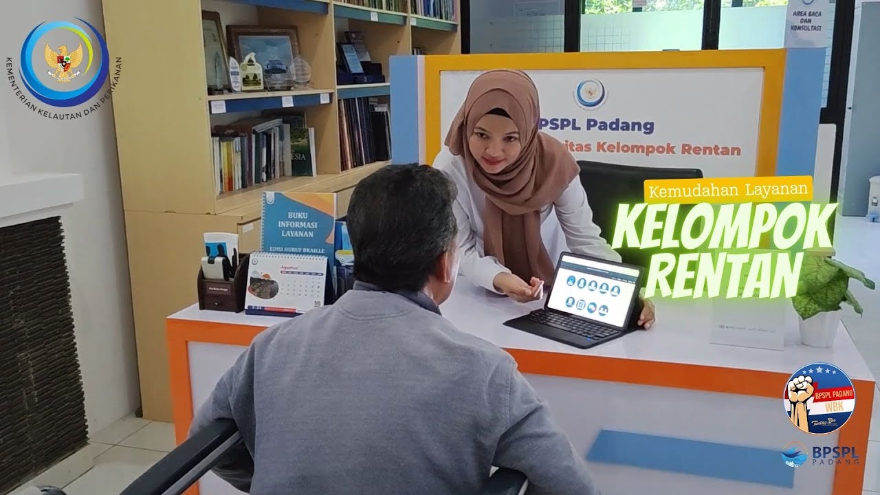 BPSPL Padang Ciptakan Layanan Publik Ramah Kelompok Rentan - YouTube