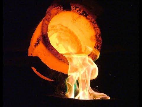 How to make a Crucible part 2 cheap and easy with borax glaze for my ...