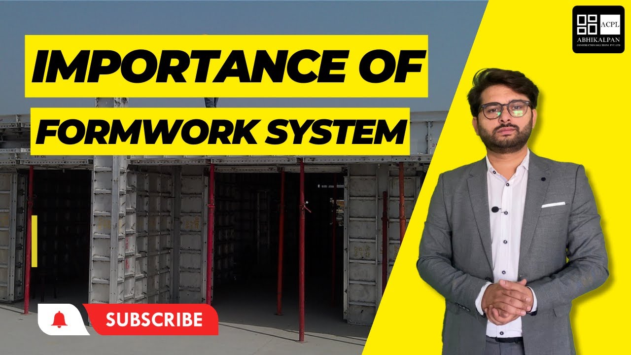 Importance of Concrete Formwork System for Construction Projects - YouTube