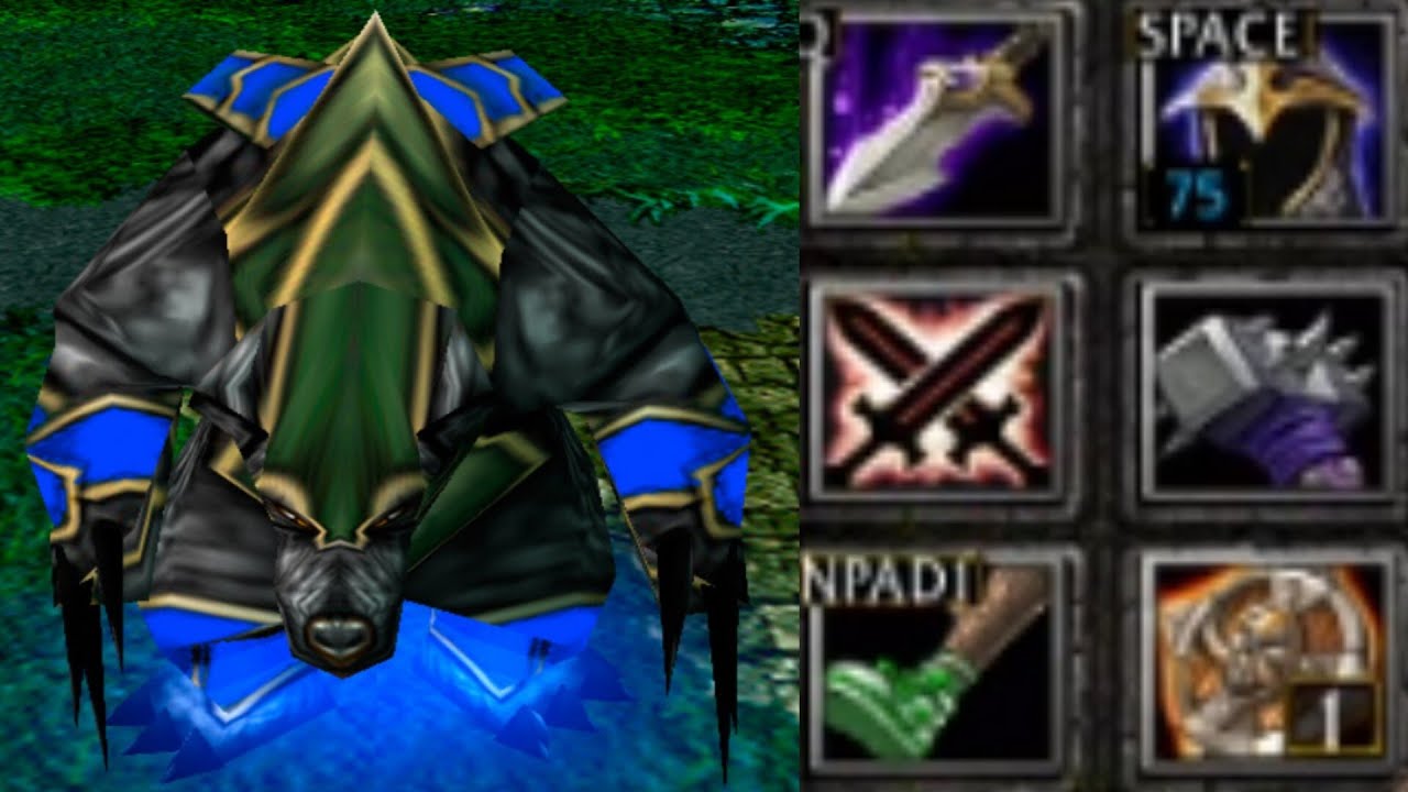 DOTA 1 - URSA GODLIKE GAMEPLAY | Warcraft 3 - Frozen Throne | Ursa Rampag - YouTube