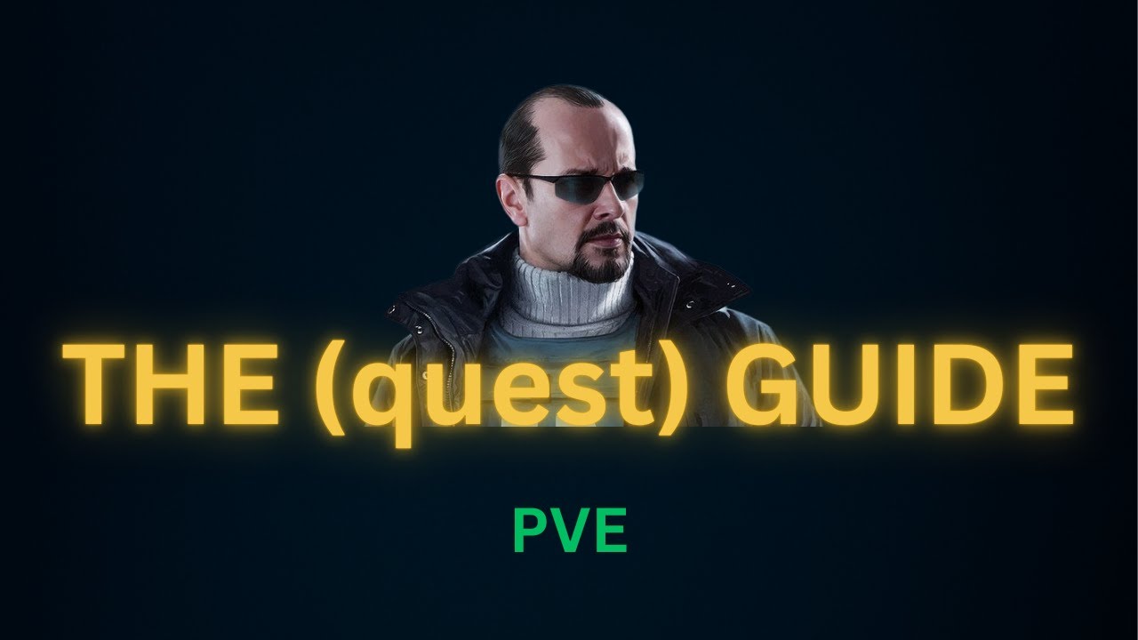 The Guide – A Clean, Safe Way to Finish the Quest in Tarkov PvE - YouTube