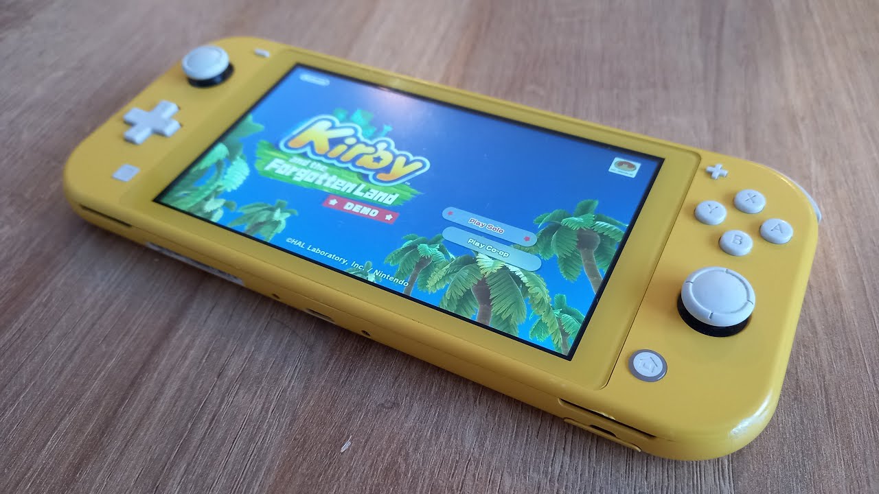 Can You Softmod A Nintendo Switch Lite? - YouTube