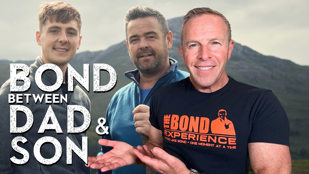 The BOND between Father & Son | The Reality of 007 and Family - YouTube