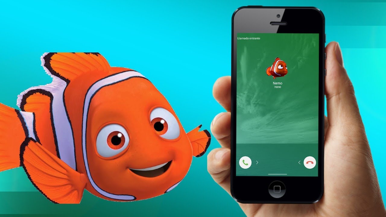 Llamada Falsa de Nemo Contesta - YouTube