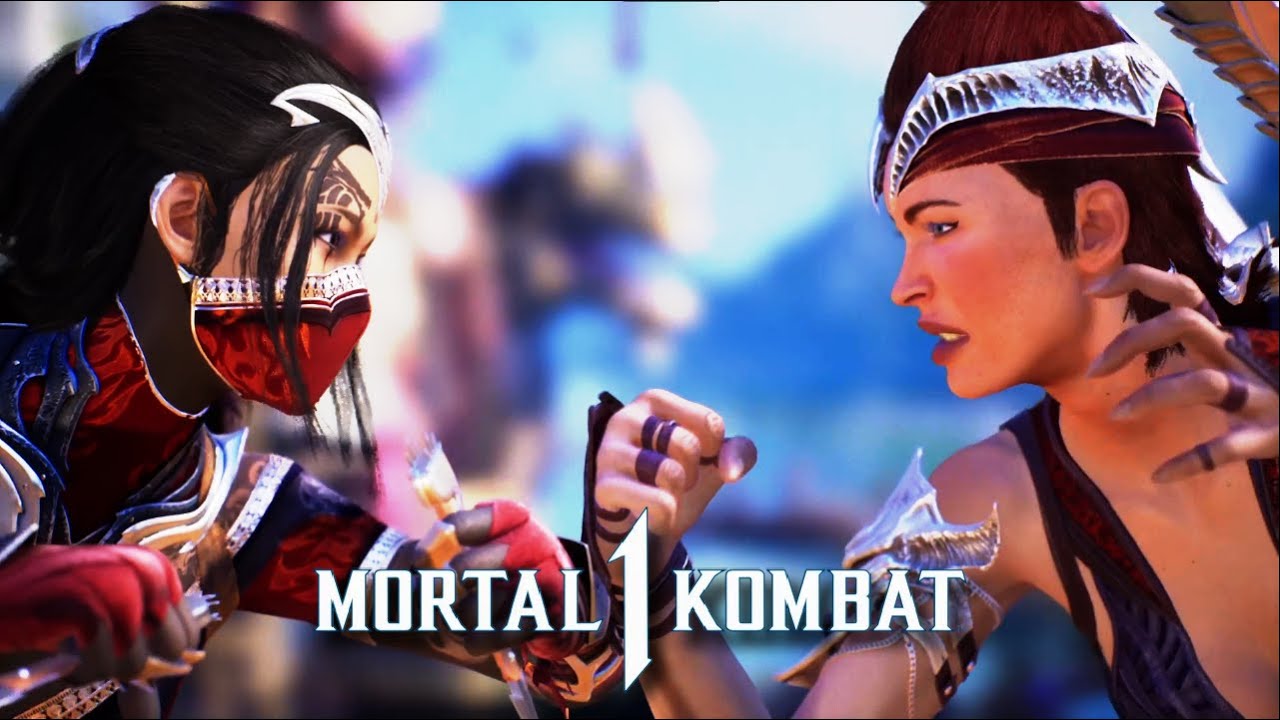 Mortal Kombat 1 - Kitana vs Nitara | Gameplay | 60 Fps HD - MK1 - YouTube