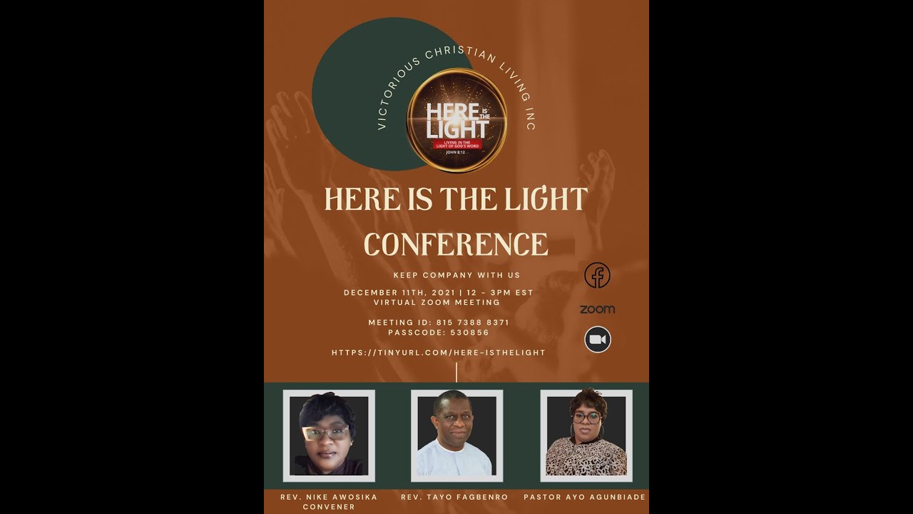 Here is The Light Conference 2021 - YouTube