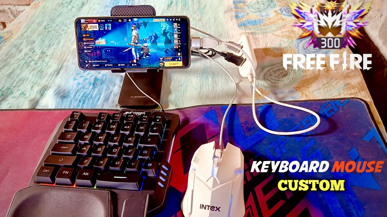 KEYBOARD MOUSE LIVE STREAM | HOW TO PLAY | #freefire #gaming - YouTube