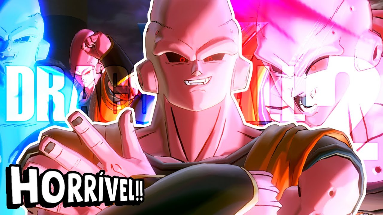 SUPER BOO GOHAN É HORRÍVEL NESSE JOGO!!! - YouTube