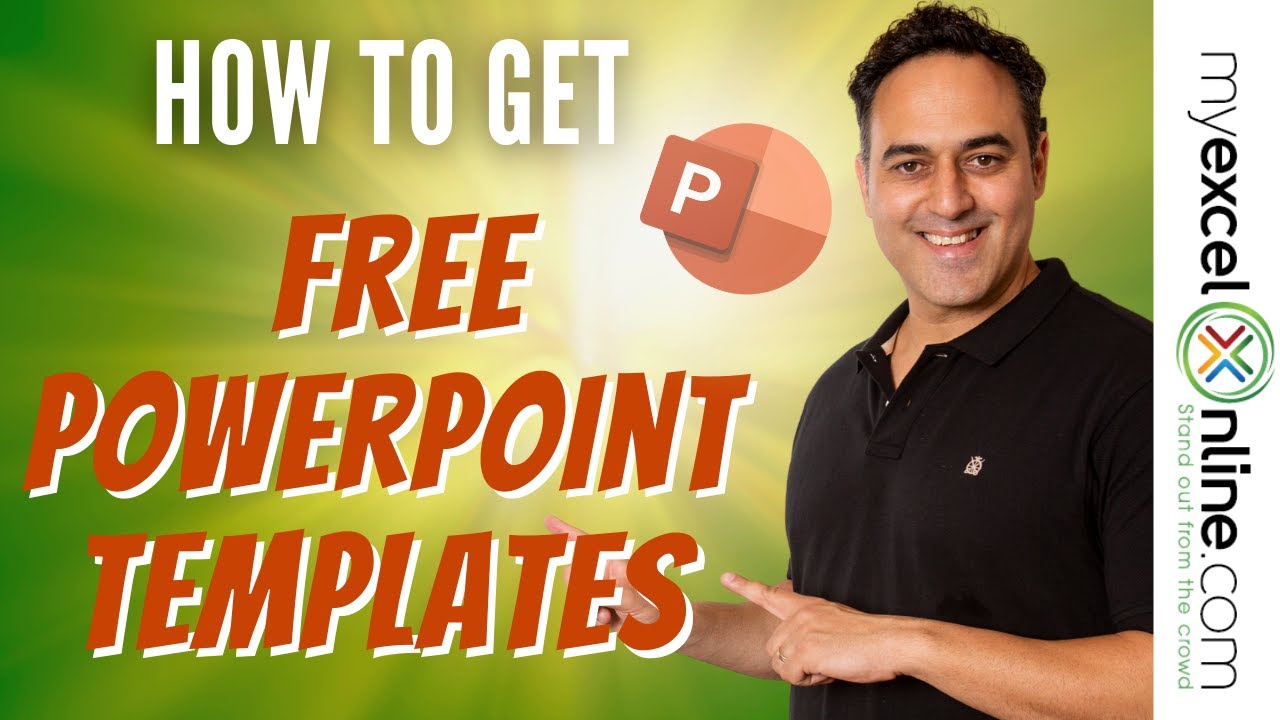 How to Get Free PowerPoint Designs & Templates - YouTube
