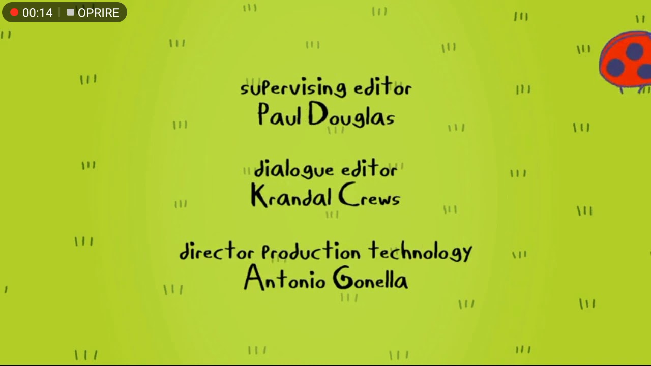 Adventure Time End Credits 2013 - YouTube