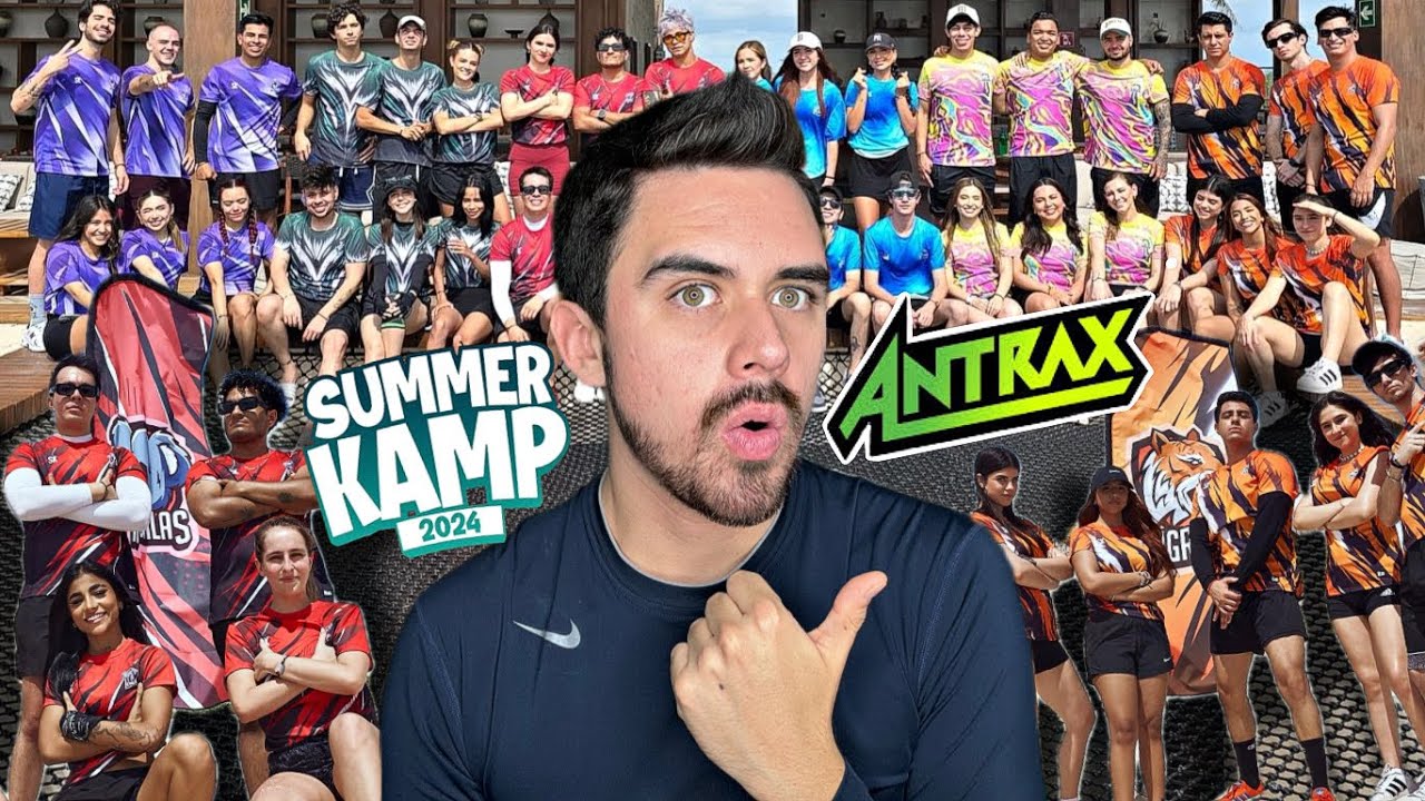 EQUIPOS DEL SUMMER KAMP 2024 Y NUEVA CANCIÓN *Antrax confirmado* | Diego Loppz - YouTube