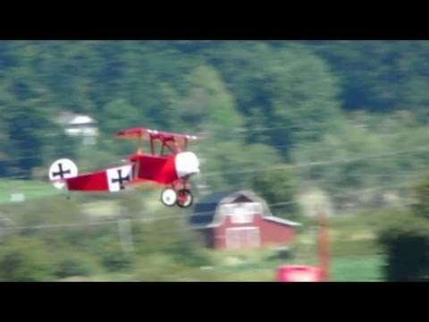 Red Baron Dog Fight Victoria RC Modelers Society - YouTube