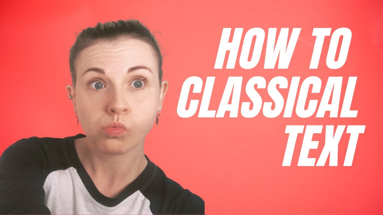 How To Approach Classical Text | Shakespeare Speeches and Scenes for ...