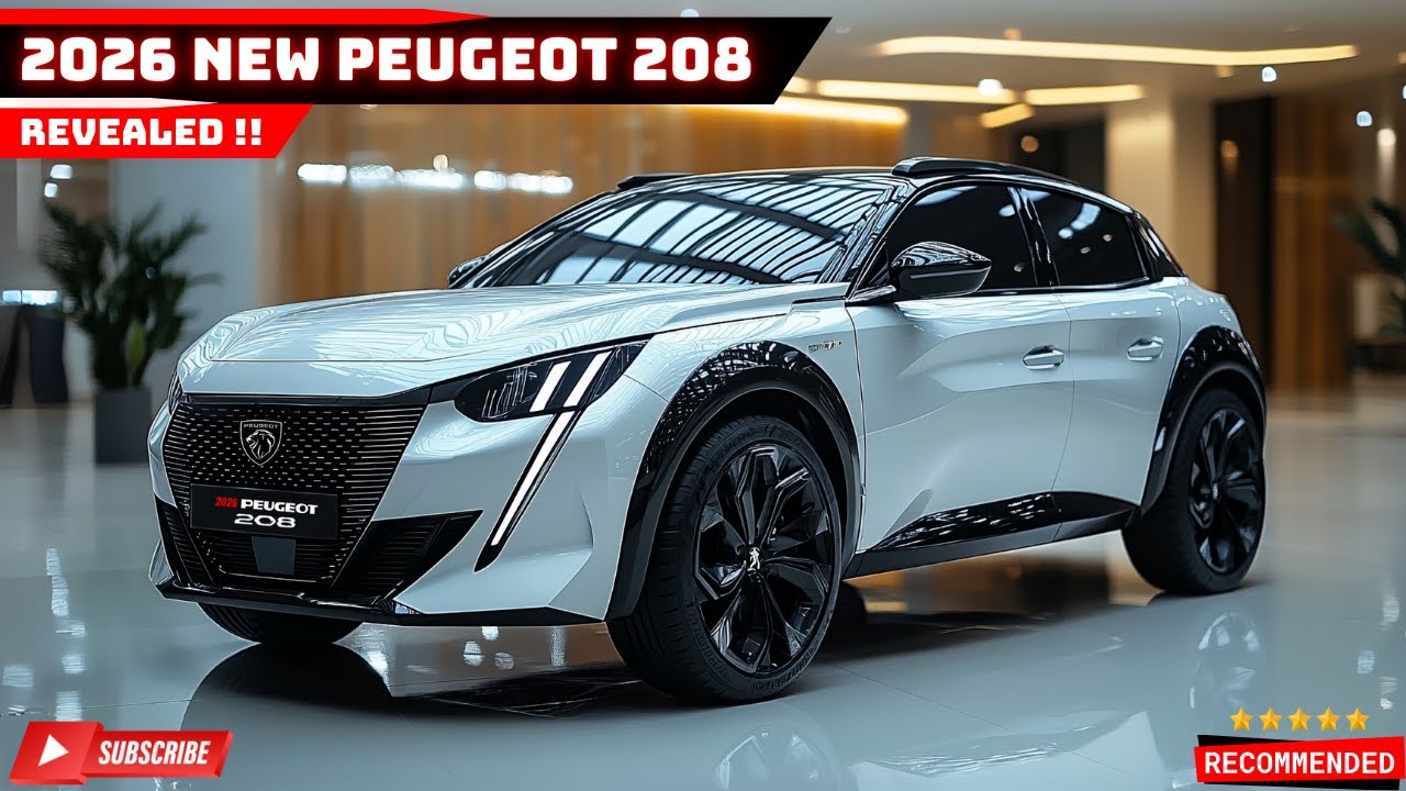 Unveiling The New 2026 Peugeot 208: Get Ready to Be Impressed ...