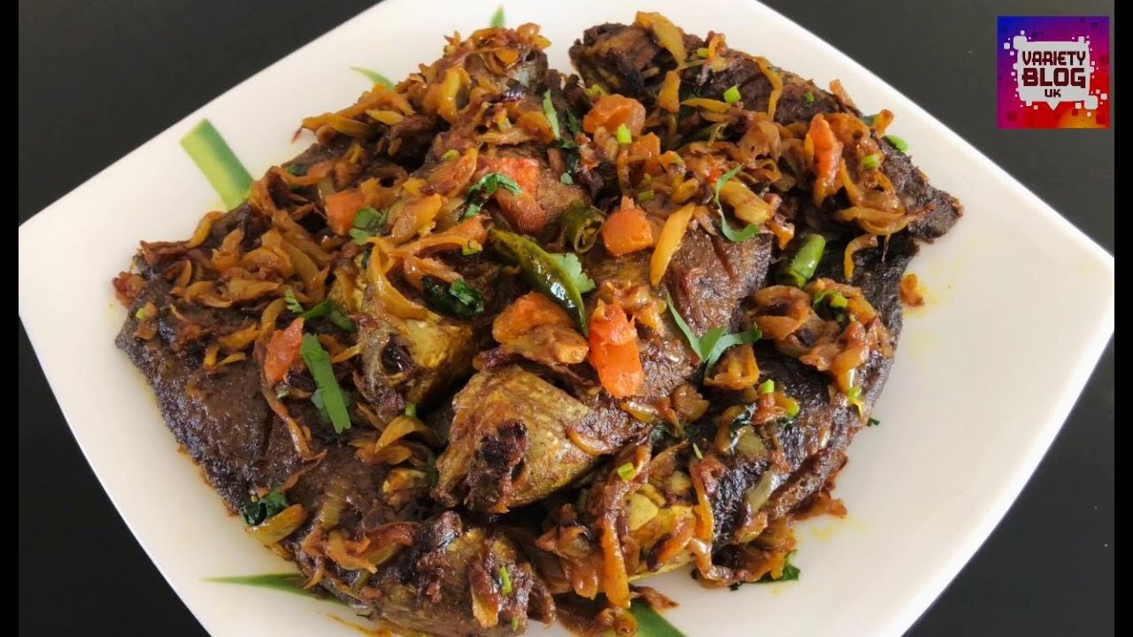 Tasty Koi Fish Bhaji Recipe - YouTube