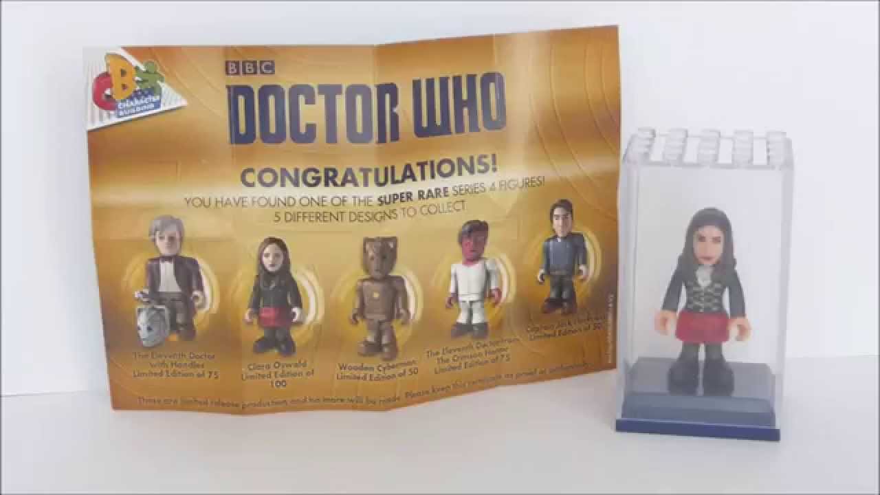 Doctor Who Character Building Figure Review - Super Rare Clara Oswald ...