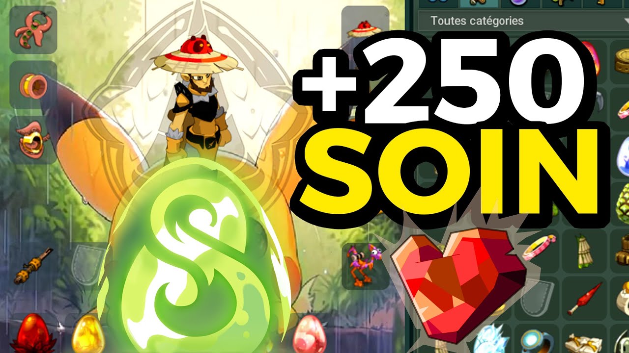 MODE 250 SOIN | HUZ VOD DOFUS - YouTube