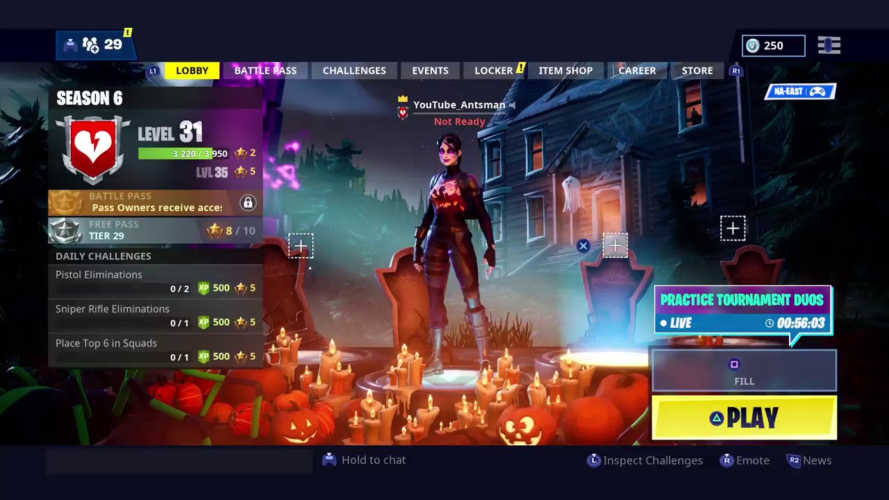 Decent Fortnite Player |vBUCKS GIVEAWAY| 20k Kills (Fortnite Battle ...