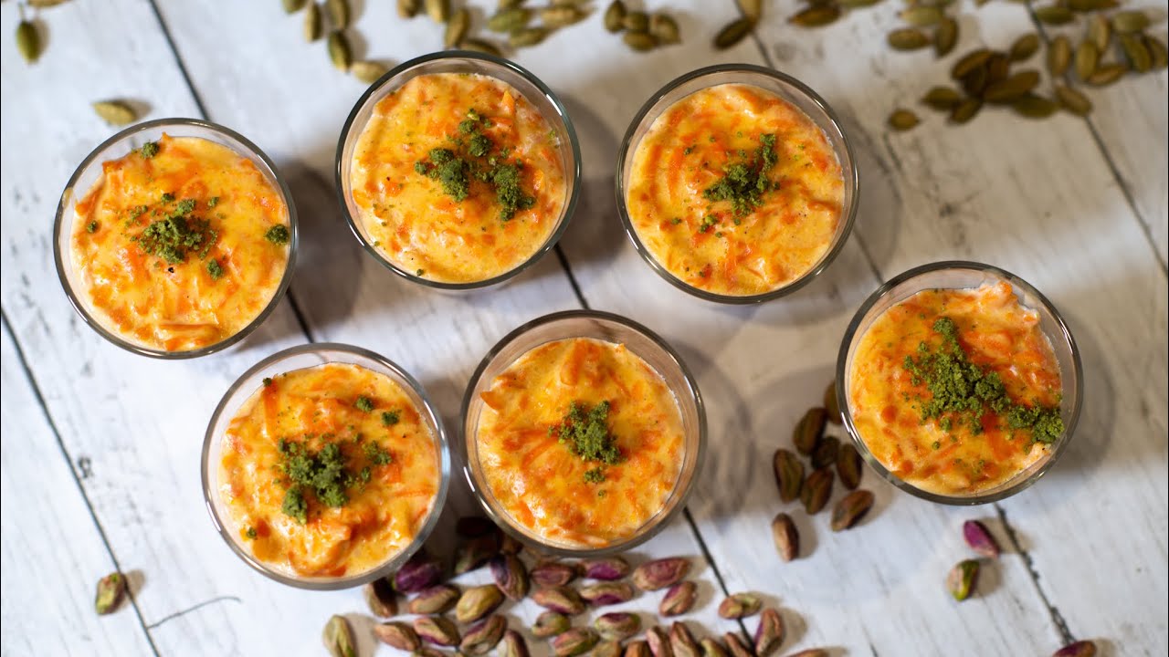 Gajrela / Carrot Pudding / 6 hours of cooking in 60 minutes - YouTube
