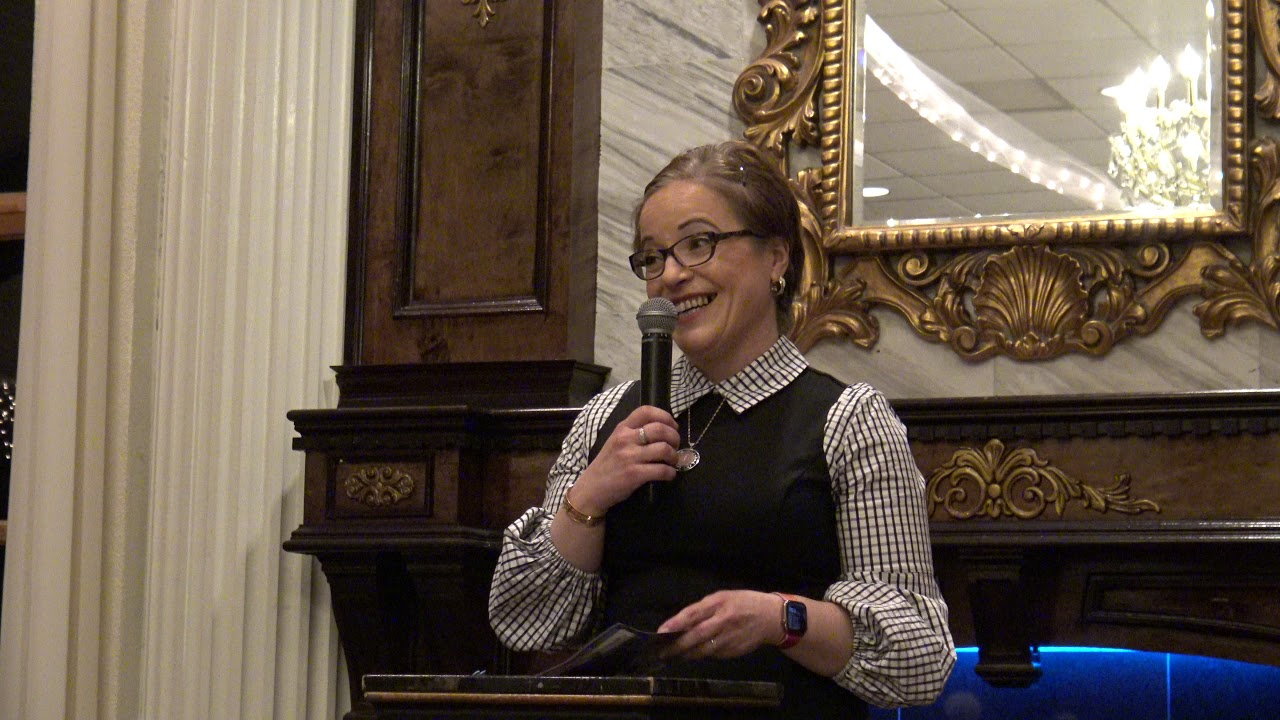 Ahlam Jbara addressing in Abdelnasser Rashid fundraiser - YouTube