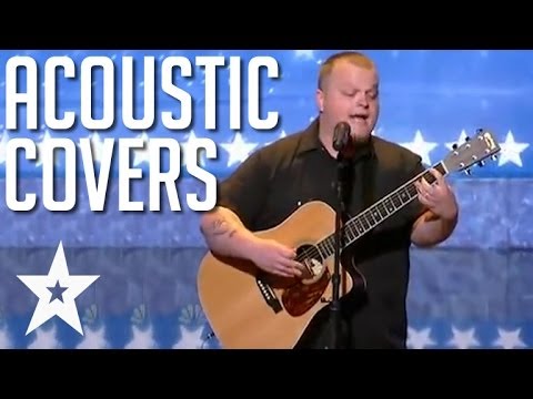 5 Amazing Acoustic Covers on Got Talent #HD - YouTube