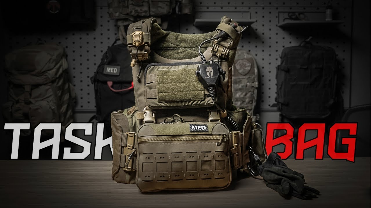 Customizable Task Bag ⎮Medic, Recon, Sniper⎮ - YouTube