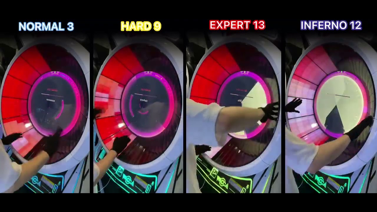 【WACCA Reverse】DIVE With Ü 全難易度 ALL Marvelous！ - YouTube