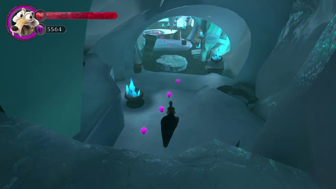 Ice Age Scrat's Nutty Adventure: the scratazon caverns - YouTube