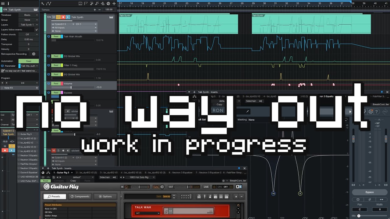no way out (work in progress) - YouTube