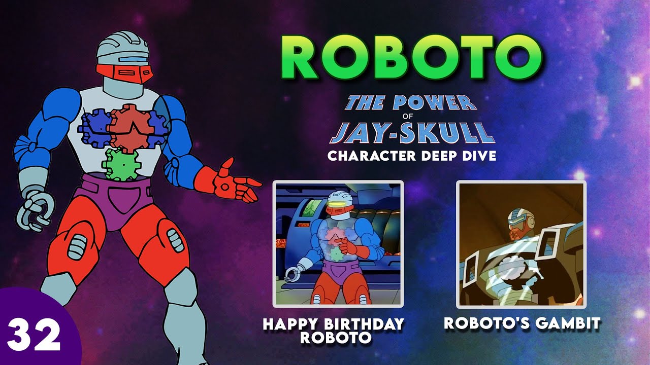 The Power of Jay-Skull - Deep Character Dive | Roboto - YouTube
