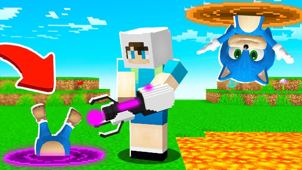 ENES ARSLAN VS PORTAL SİLAHI 🌀 - Minecraft - YouTube