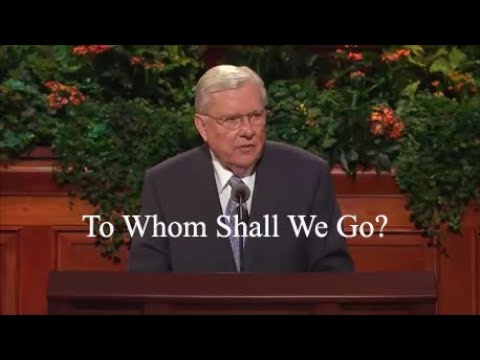 To Whom Shall We Go - YouTube